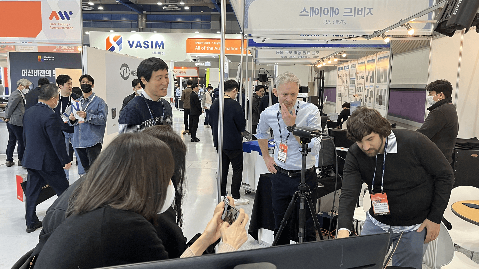 [SFAW 2023] 지비드 3D 카메라 데모 모음